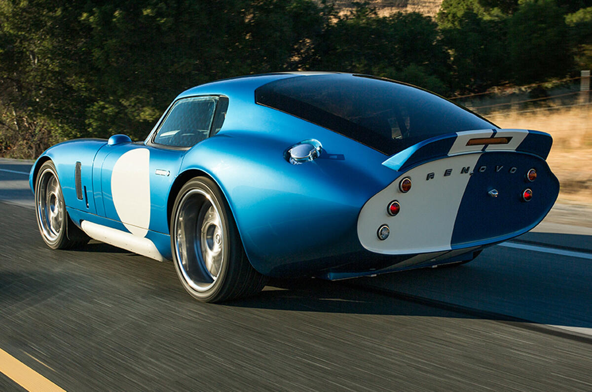 Renovo Motors shows all-American electric coupé at Pebble Beach | Autocar