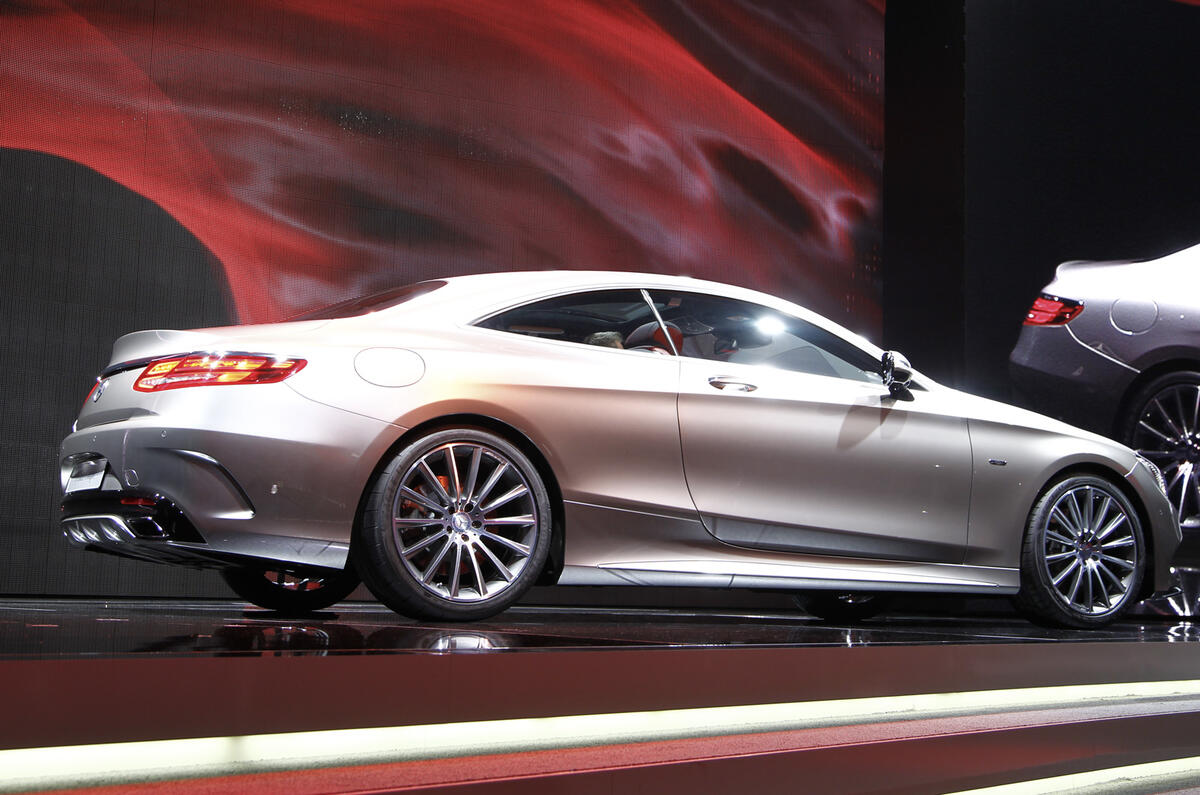 Mercedes-Benz S-class coupe revealed | Autocar