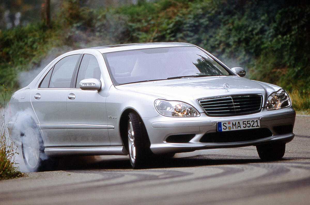 History of the Mercedes S-class - picture special | Autocar