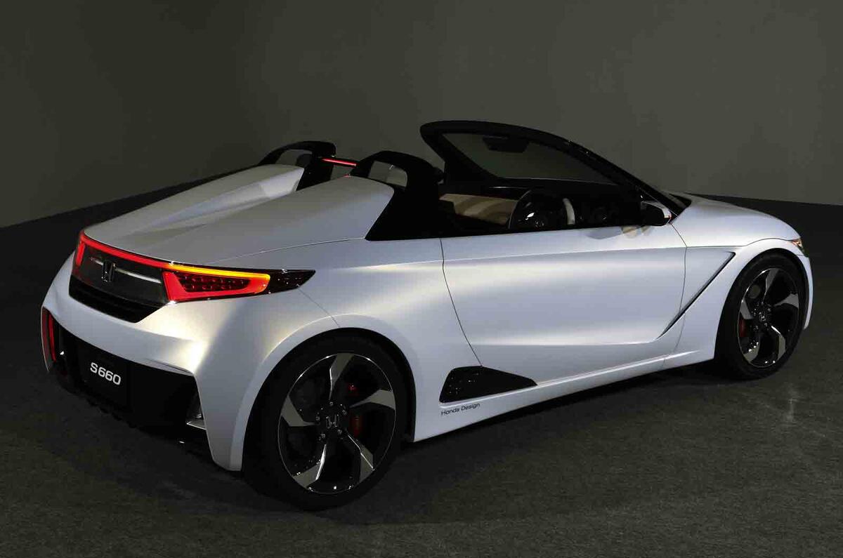 Tokyo motor show 2013: Honda Beat S660 concept | Autocar