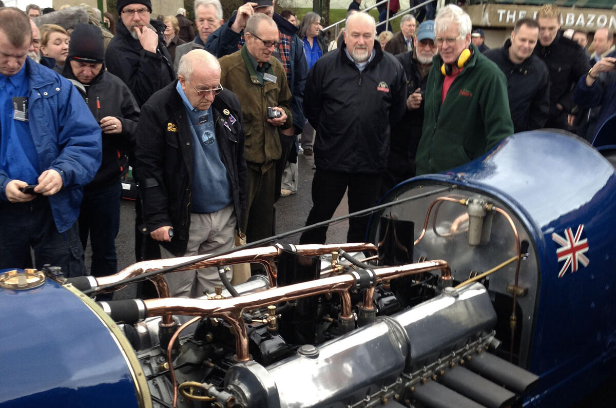 Cropley on Cars: Sunbeam Land Speed Record car runs again | Autocar