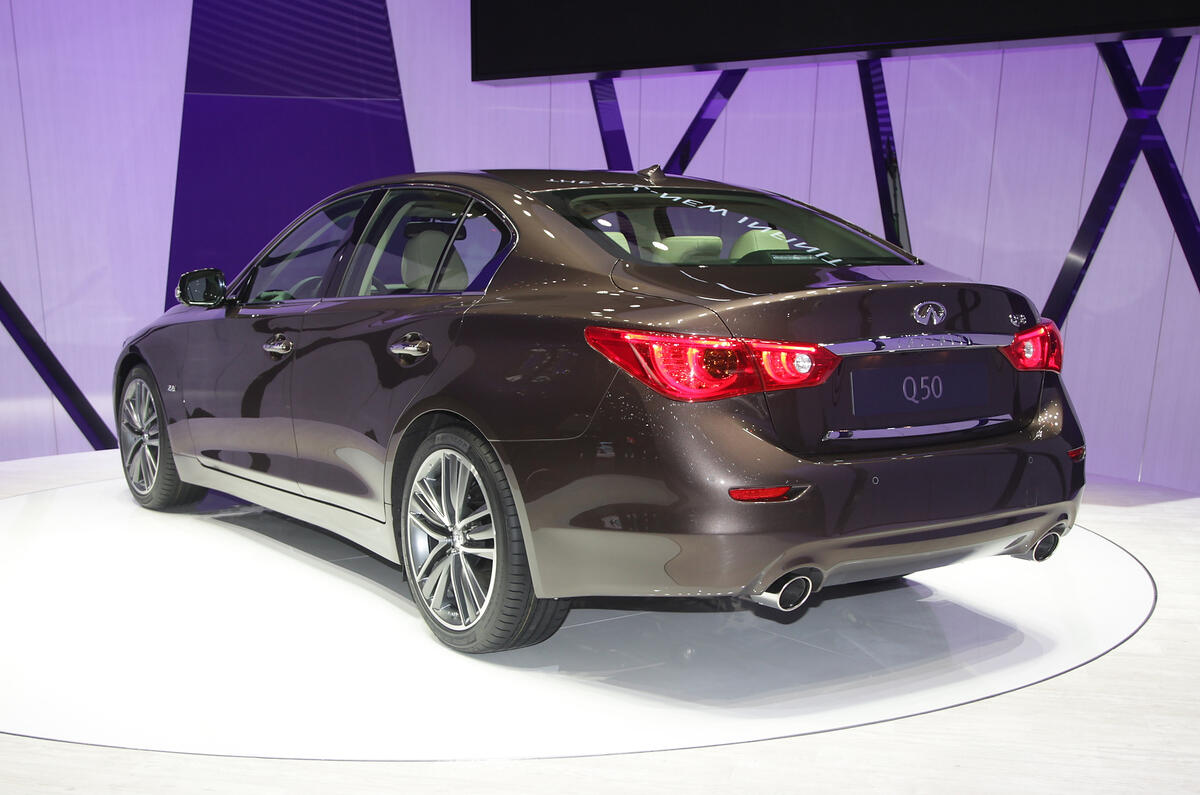Geneva motor show 2013: Infiniti Q50 diesel | Autocar