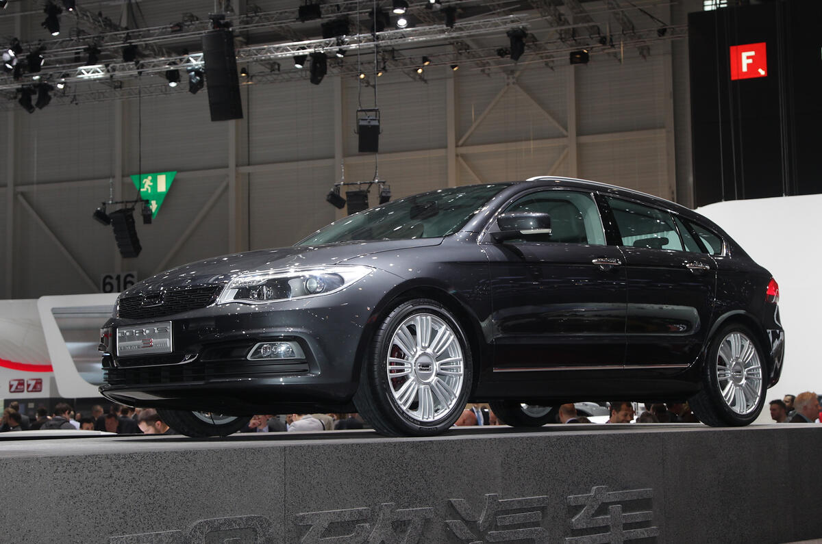 Qoros 3 hatchback, 3 saloon, 3 Cross hatchback revealed | Autocar