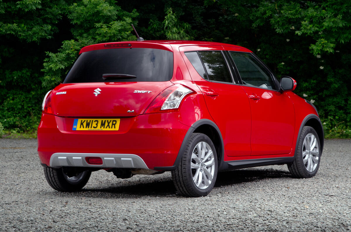 Facelifted Suzuki Swift 4x4 revealed