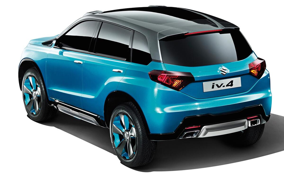 Suzuki iV-4 set for Frankfurt reveal