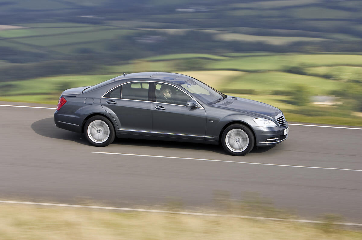 History of the Mercedes S-class - picture special | Autocar