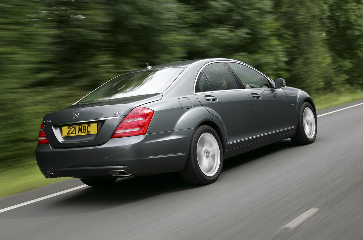 History of the Mercedes S-class - picture special | Autocar