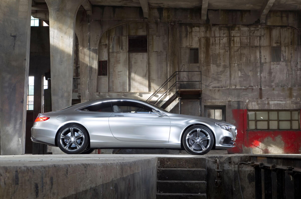 Mercedes' S-class coupe concept 'very close' to production car | Autocar