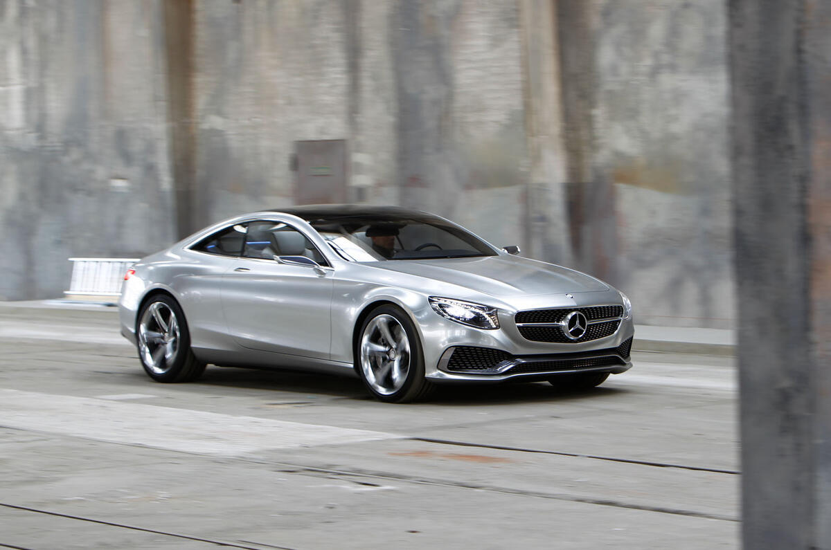 Mercedes' S-class coupe concept 'very close' to production car | Autocar