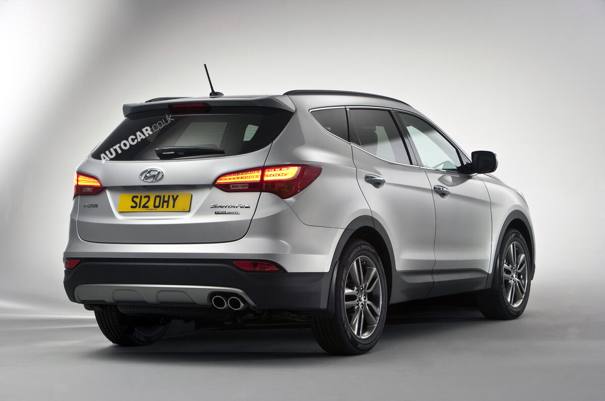 New Santa Fe gets premium appeal | Autocar