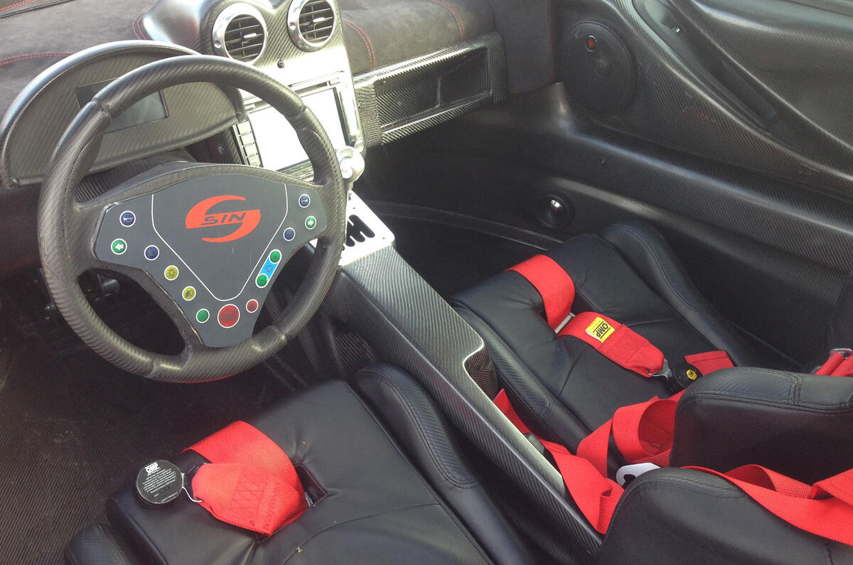 2015 Sin R1 - prices, specification and pictures | Autocar