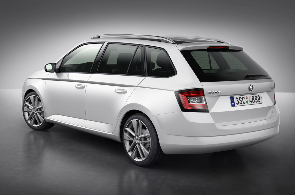 New estate-bodied Skoda Fabia Combi features a 530-litre boot | Autocar