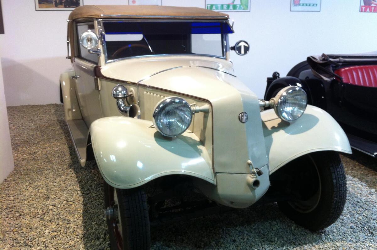 A quick tour around the weird and wonderful Tatra museum | Autocar
