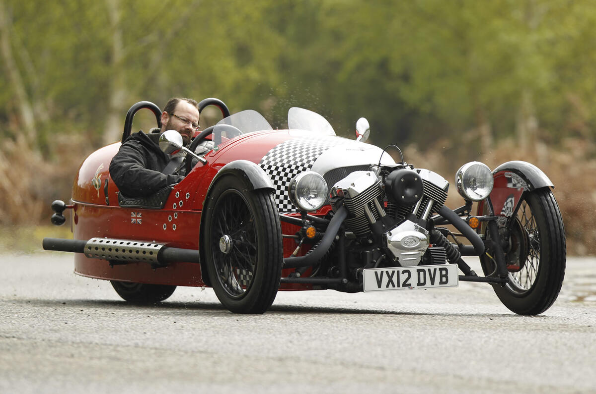 History of Morgan Motor Company - picture special | Autocar
