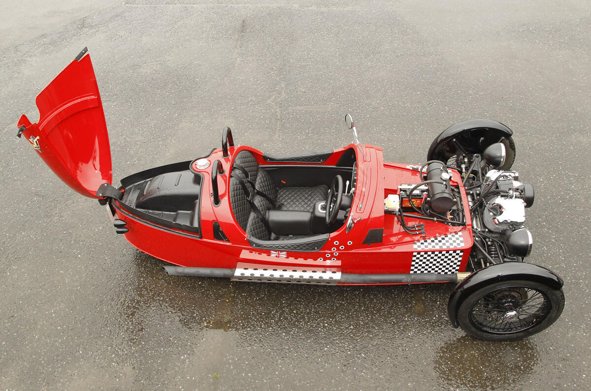 History of Morgan Motor Company - picture special | Autocar