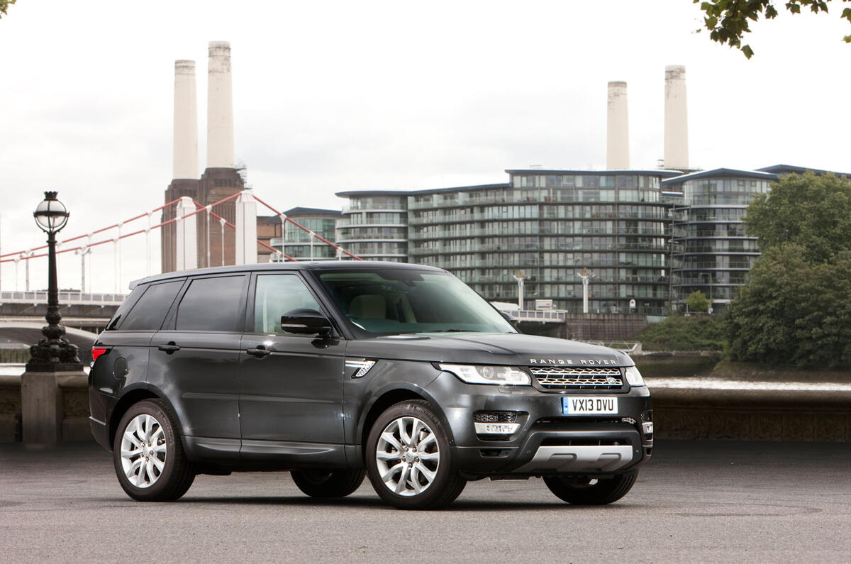 Best cars of 2013: Range Rover Sport | Autocar