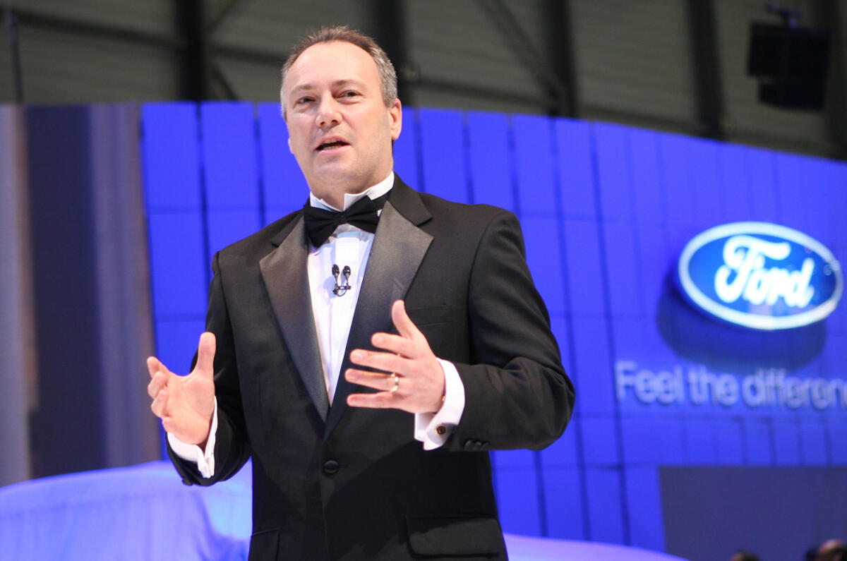 A host of new Ford models expected as vice president announces a focus ...