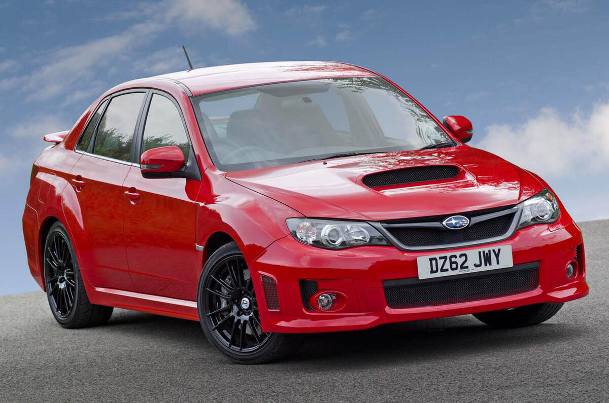 Power hike and price cut for Subaru WRX STI | Autocar