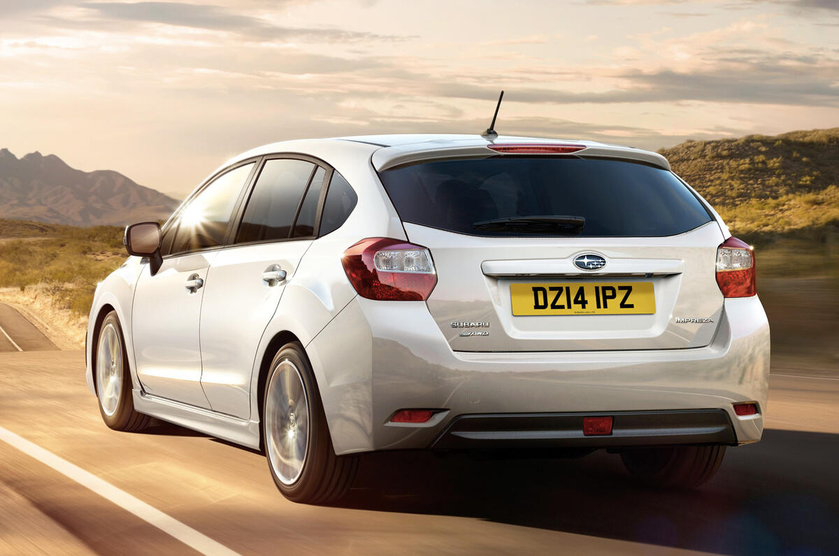 Subaru bringing Impreza to UK this summer | Autocar