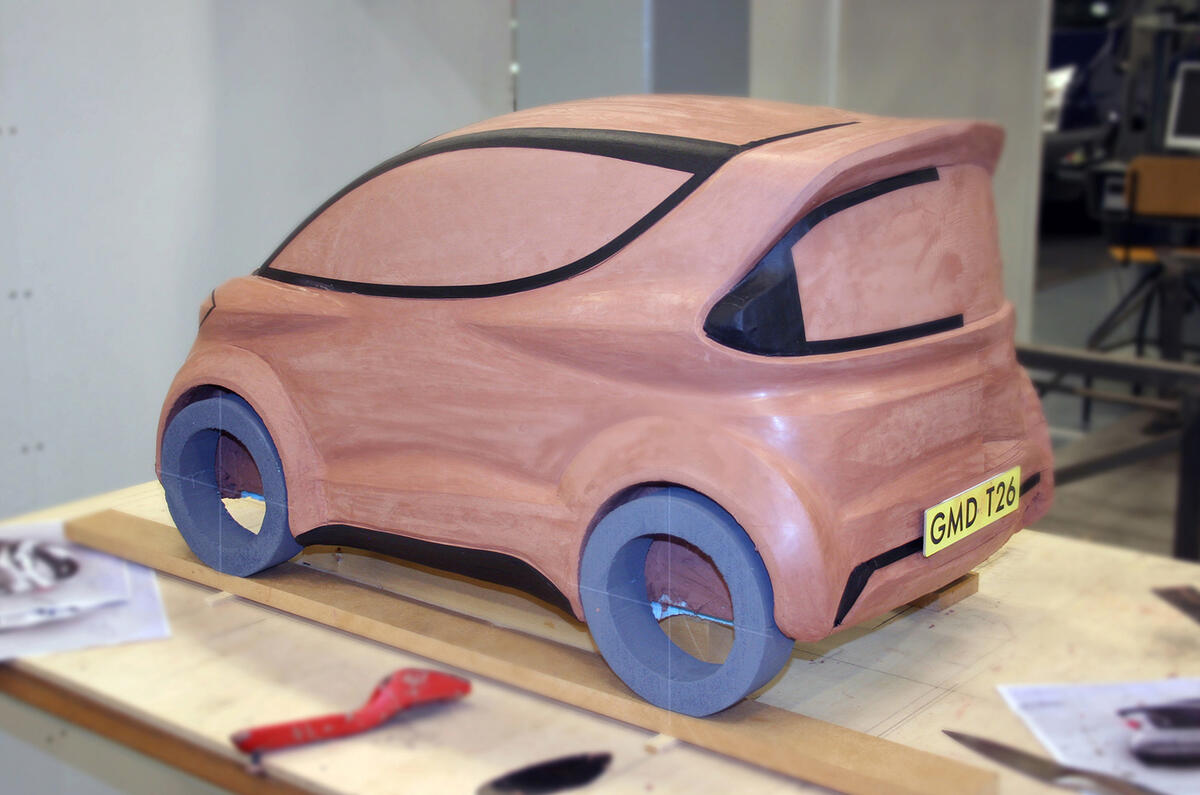 Yamaha reveals Gordon Murray city car | Autocar