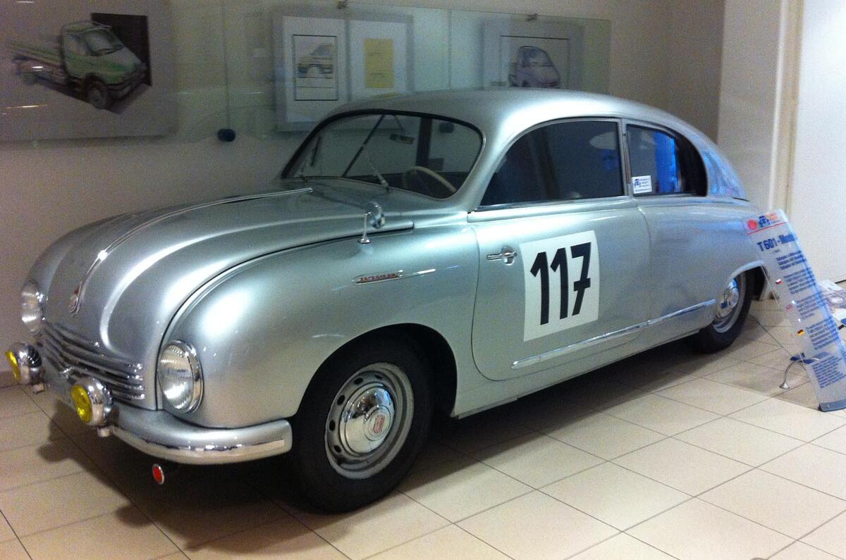 A quick tour around the weird and wonderful Tatra museum | Autocar