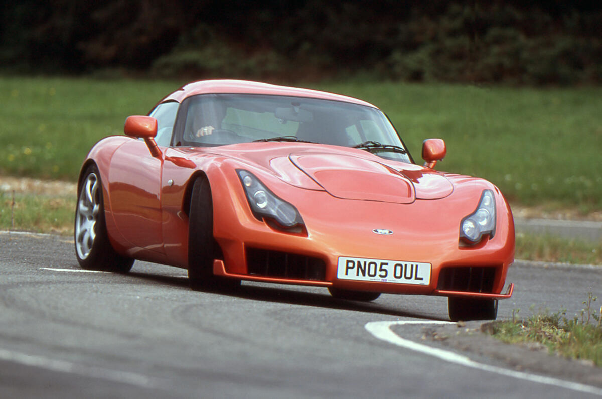 TVR sold back to Britain | Autocar