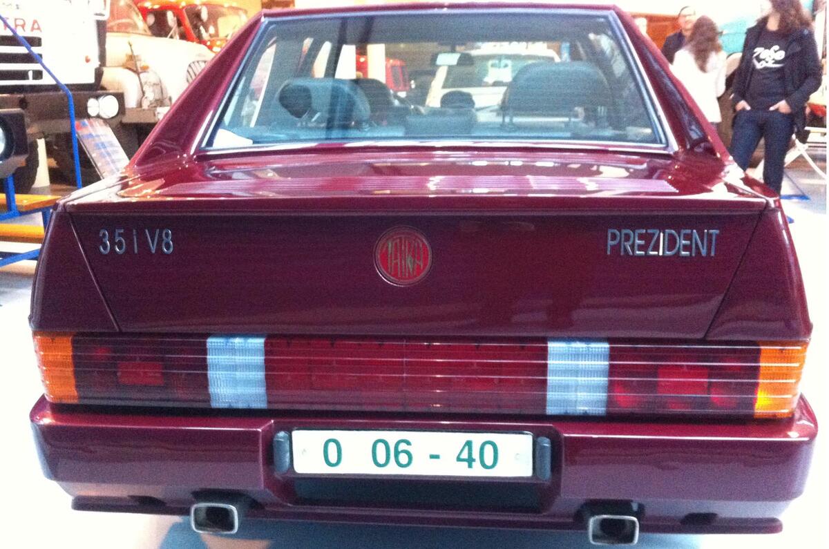 A quick tour around the weird and wonderful Tatra museum | Autocar