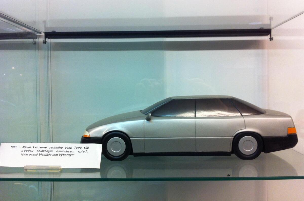 A quick tour around the weird and wonderful Tatra museum | Autocar