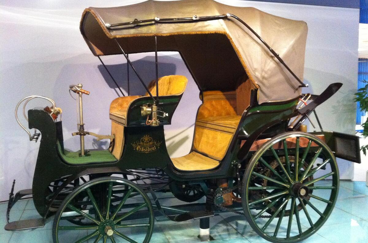 A quick tour around the weird and wonderful Tatra museum | Autocar