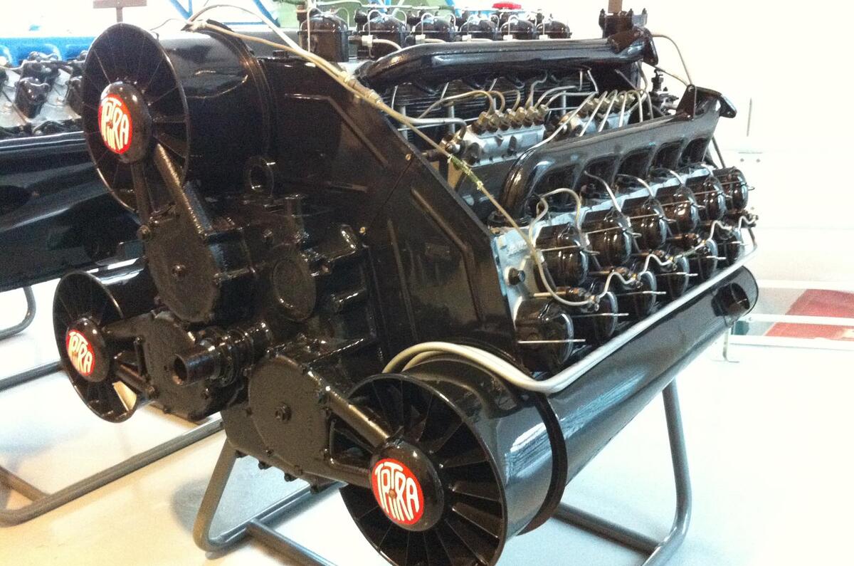 A quick tour around the weird and wonderful Tatra museum | Autocar