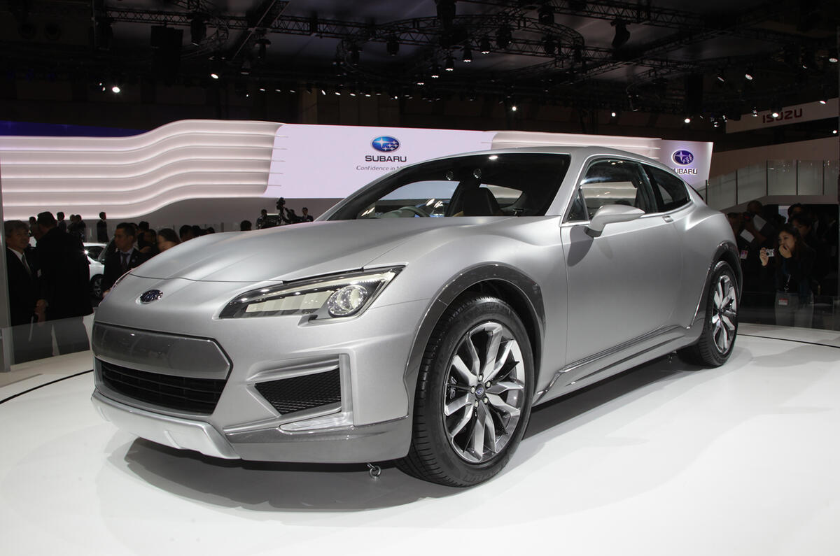 Tokyo motor show 2013: Subaru Cross Sport Design concept | Autocar