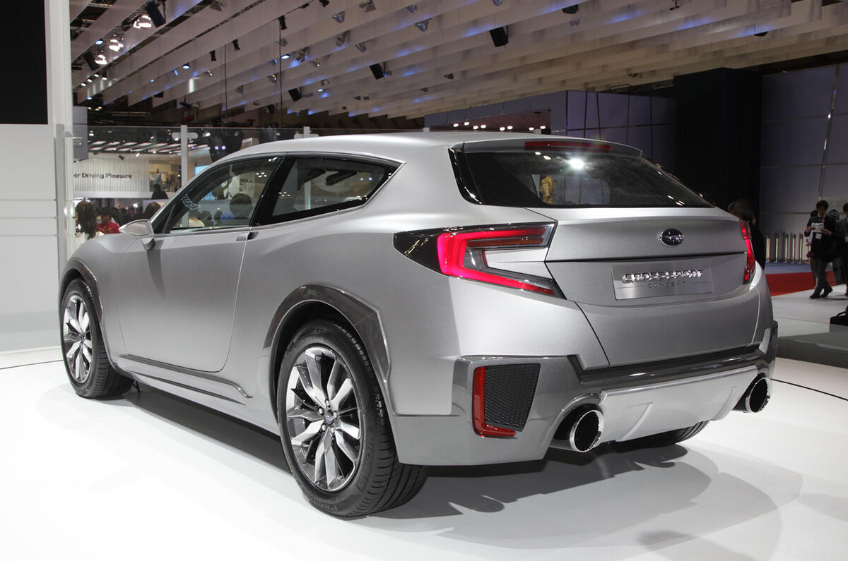 Why the Subaru Cross Sport should be built | Autocar