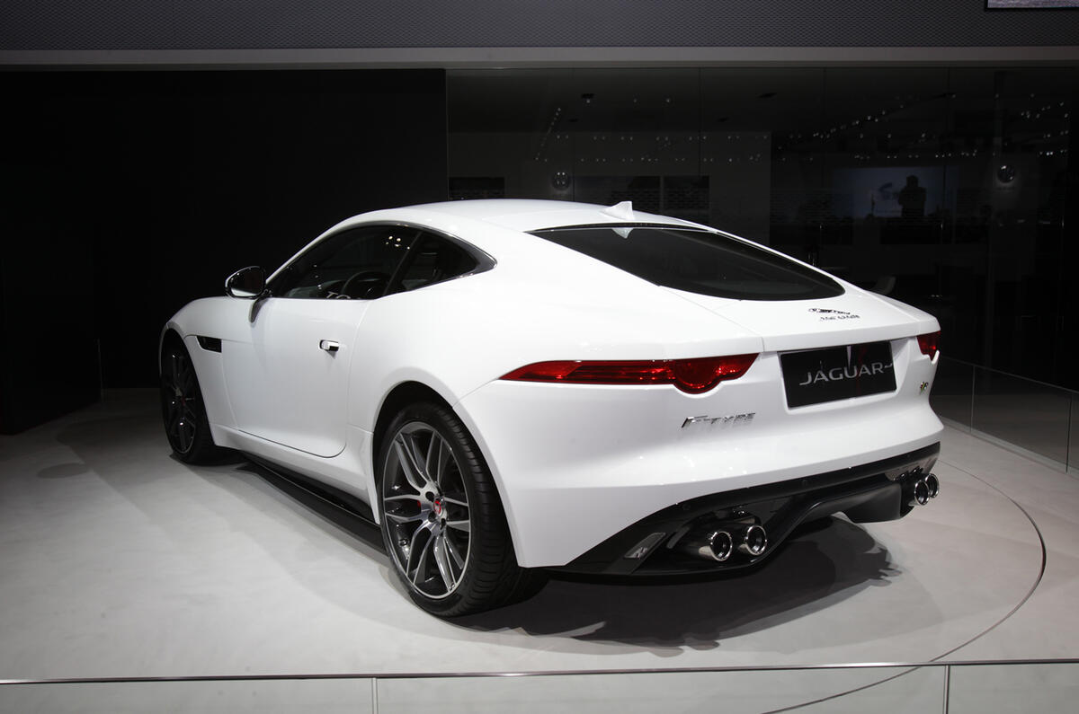 Jaguar F-type coupe revealed | Autocar