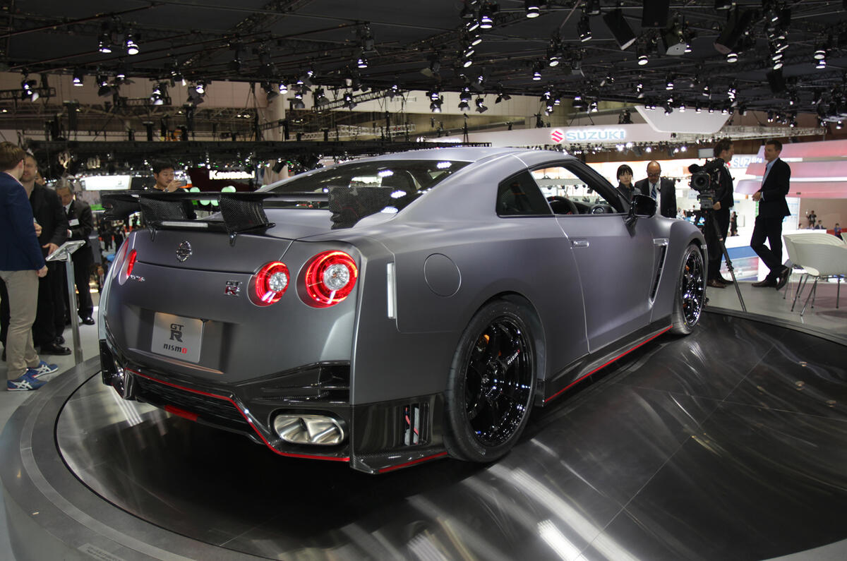 Nissan GT-R Nismo gets 591bhp | Autocar
