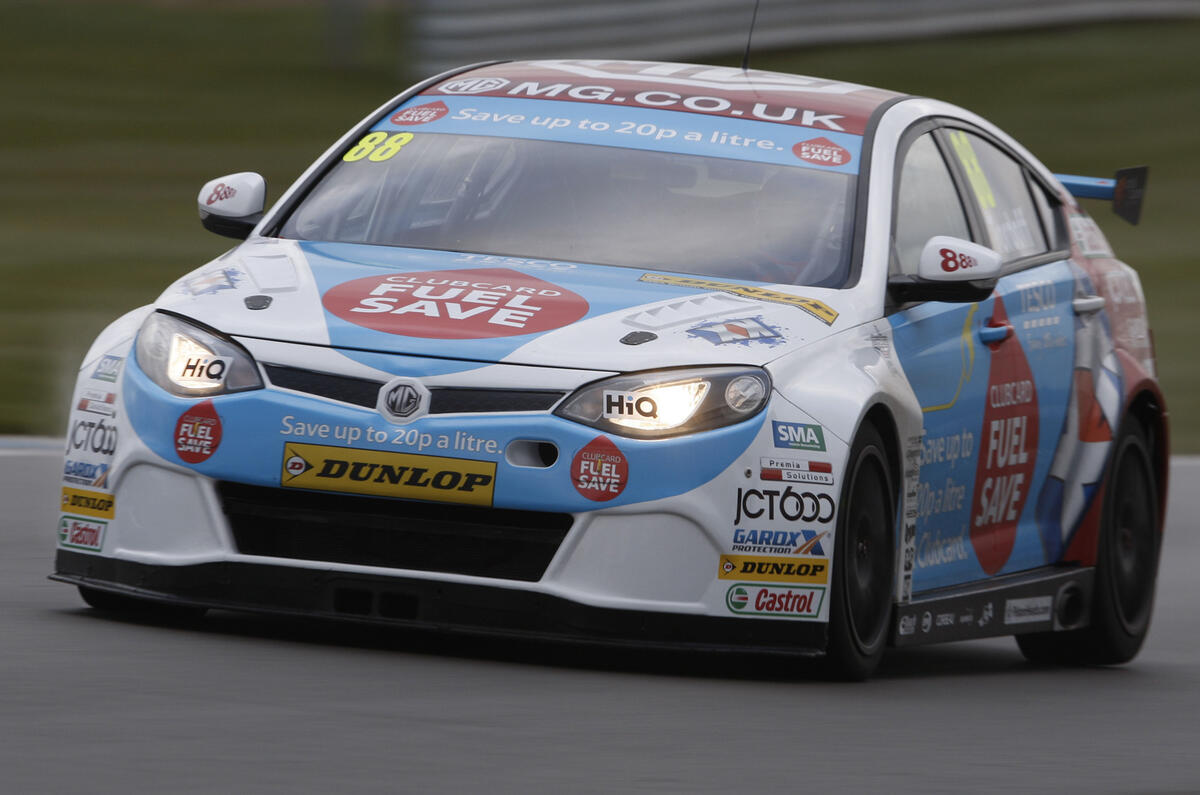 Andrew Jordan victorious in the opening round of BTCC 2014 | Autocar