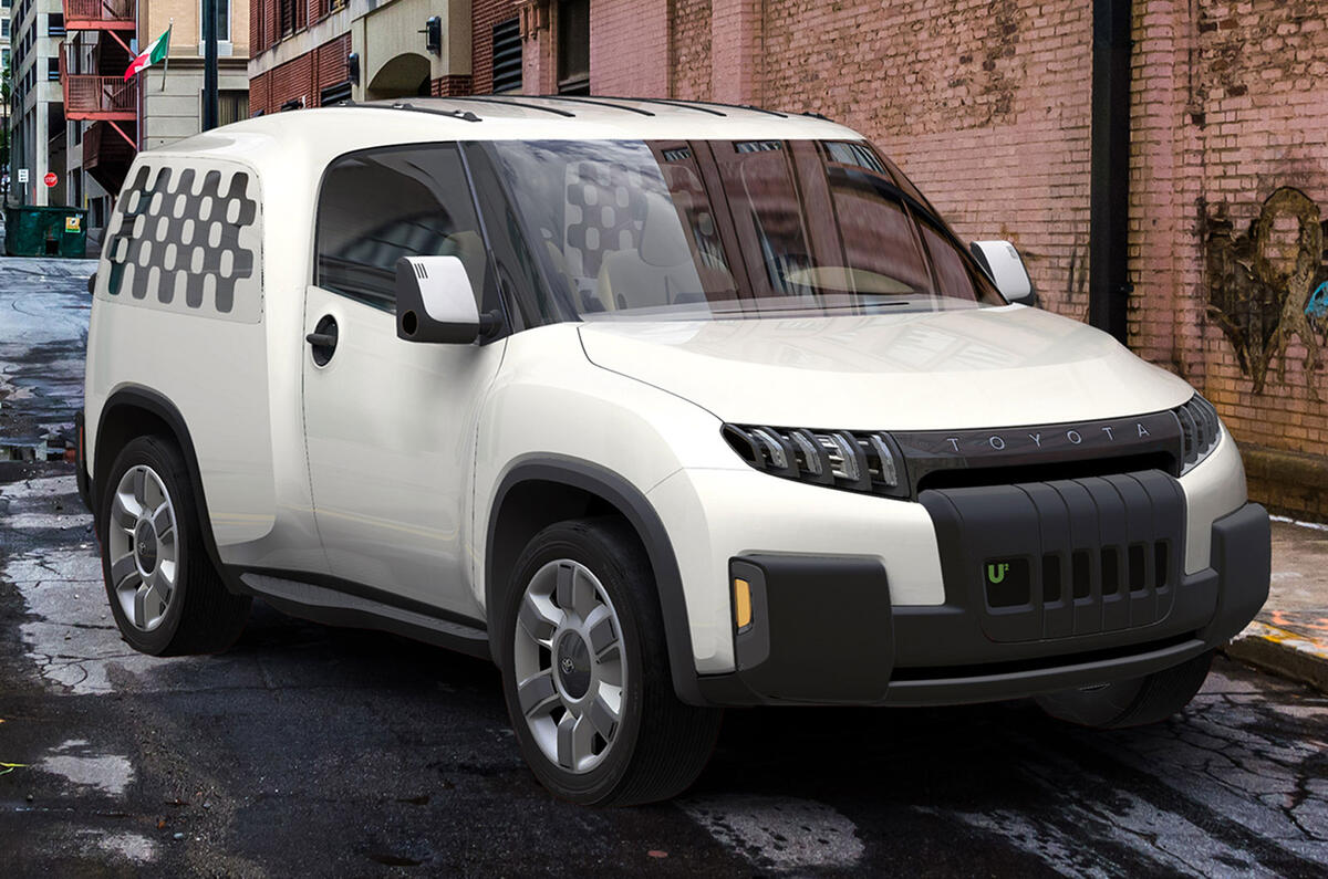 Toyota reveals rugged urban SUV concept | Autocar