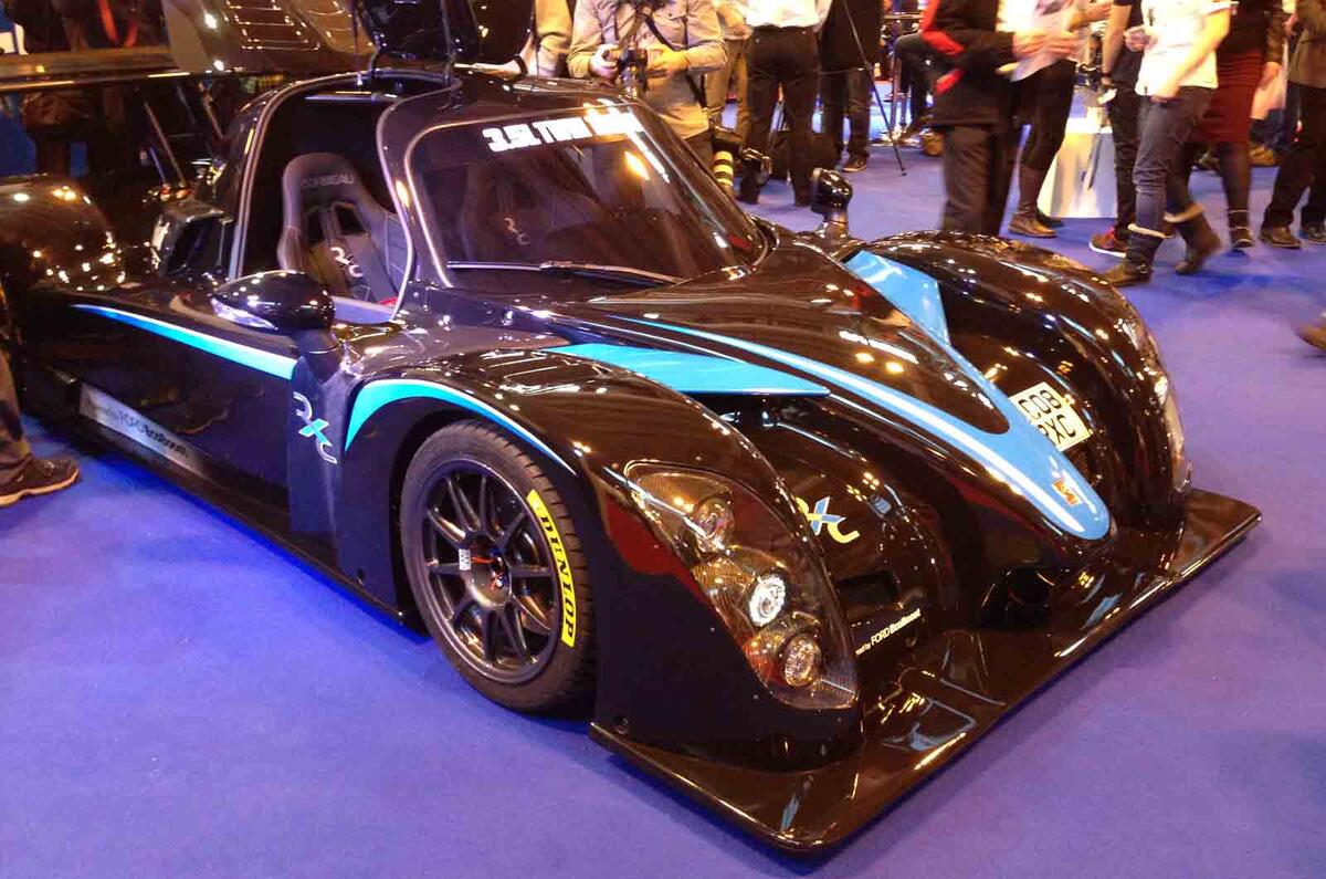 Turbocharged 454bhp Radical RXC unveiled at Autosport show | Autocar