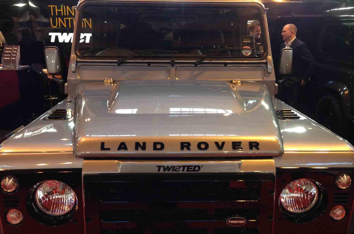 Twisted launches new models at Autosport International show | Autocar