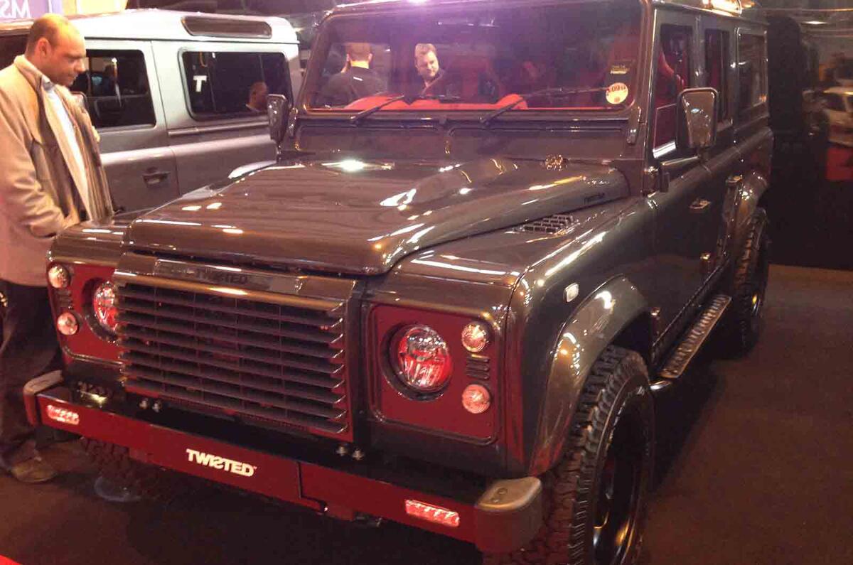 Twisted launches new models at Autosport International show | Autocar