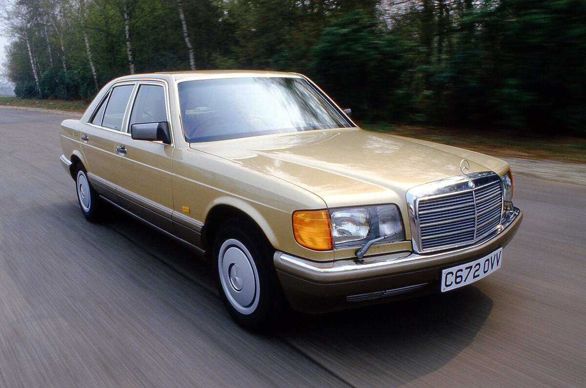 History of the Mercedes S-class - picture special | Autocar
