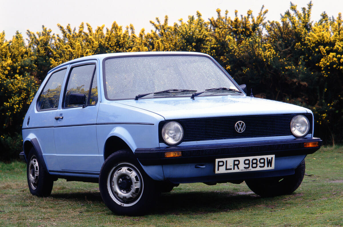 History of the Volkswagen Golf - picture special | Autocar