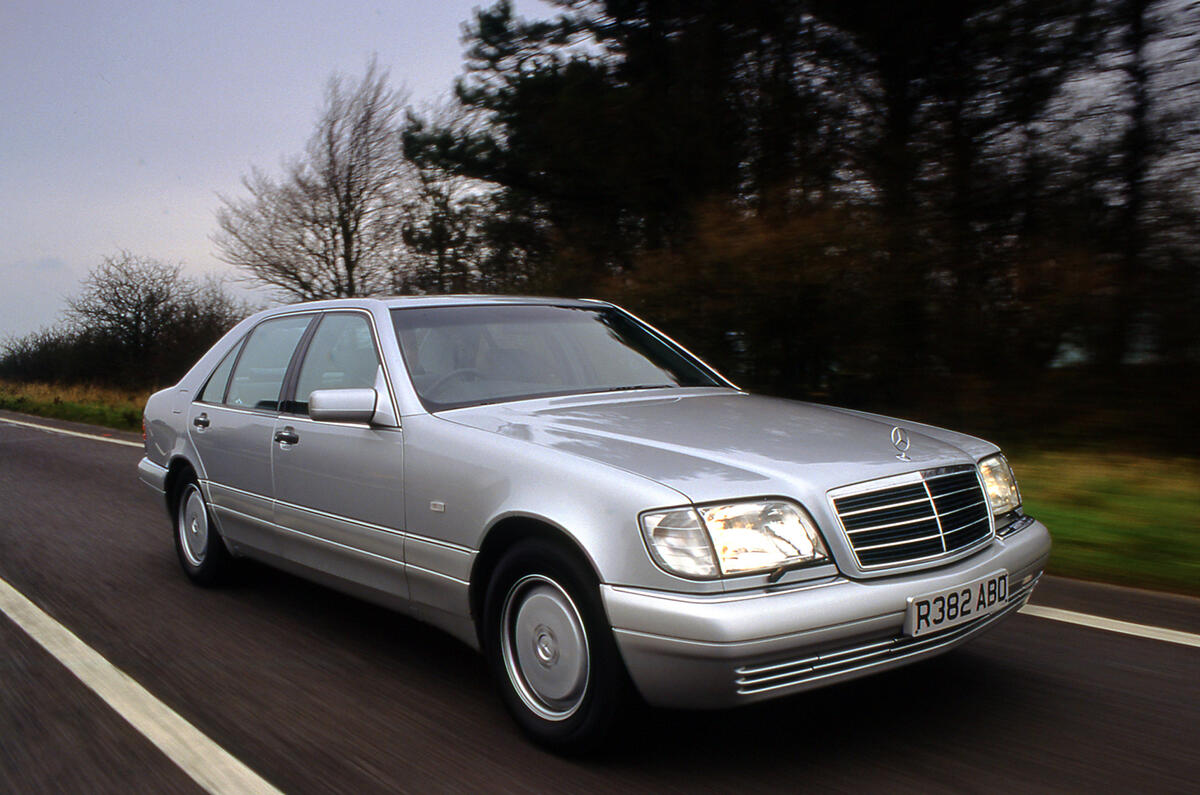 History of the Mercedes S-class - picture special | Autocar