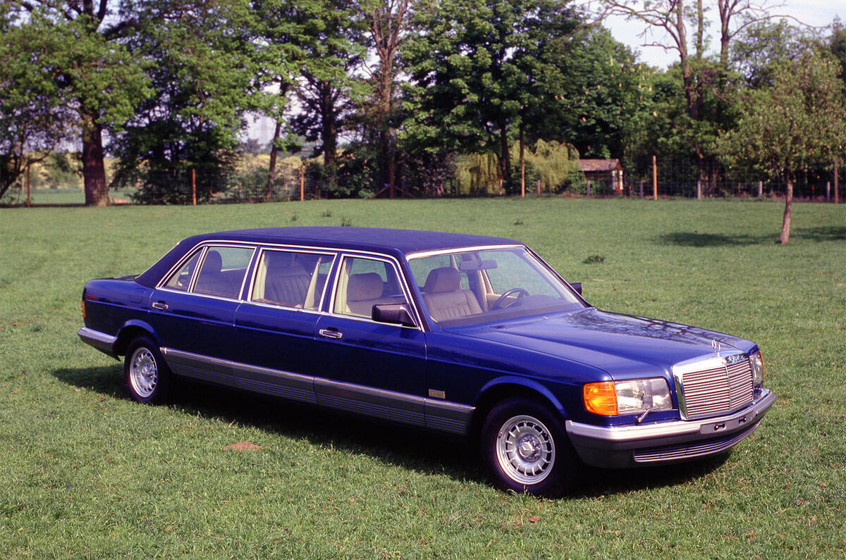 History of the Mercedes S-class - picture special | Autocar
