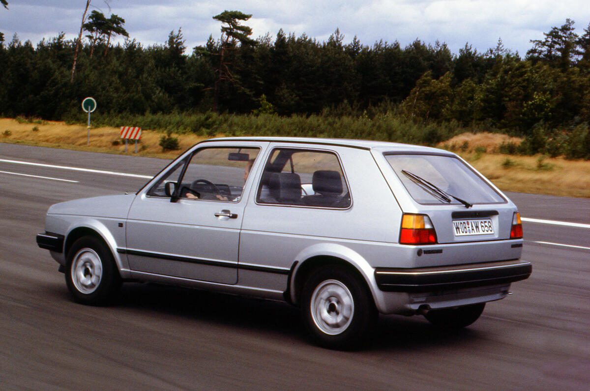History of the Volkswagen Golf - picture special | Autocar