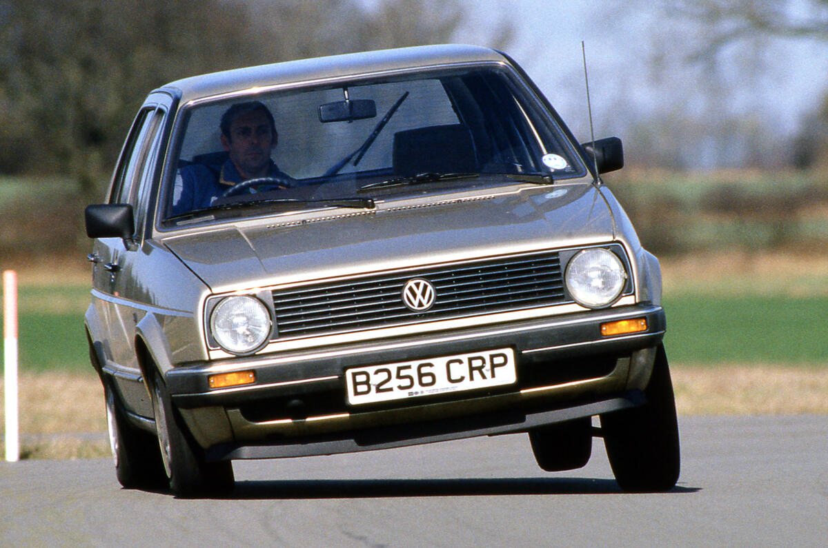 History of the Volkswagen Golf - picture special | Autocar