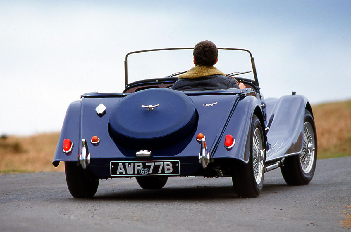 History of Morgan Motor Company - picture special | Autocar