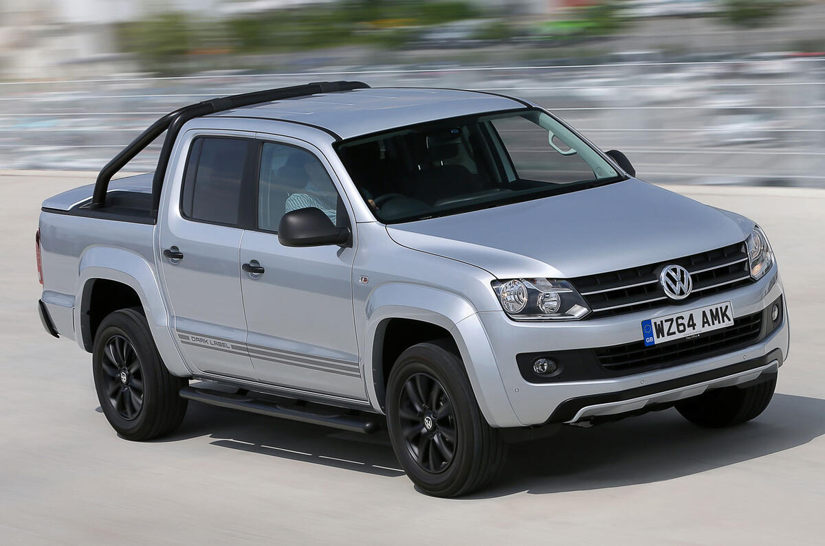 Volkswagen reveals limited-edition Amarok Dark Label | Autocar