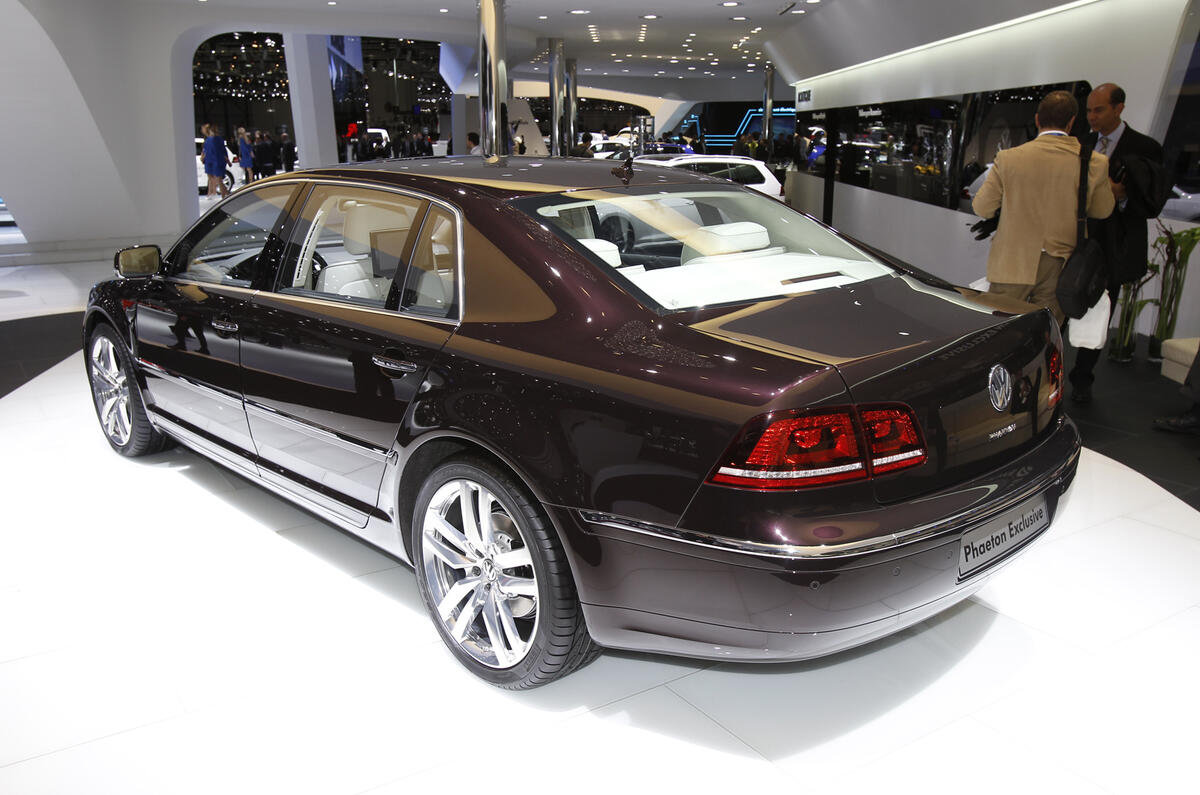 New Phaeton planned in future Volkswagen line-up | Autocar