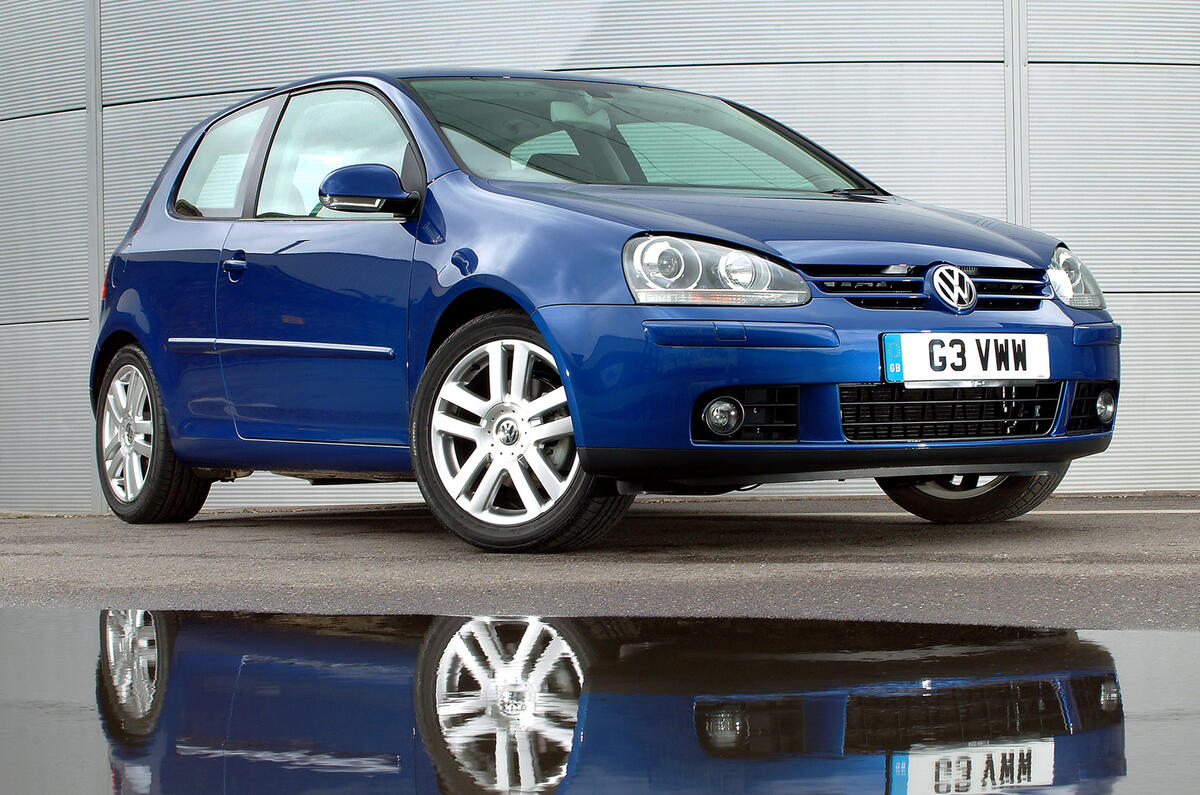 History of the Volkswagen Golf - picture special | Autocar