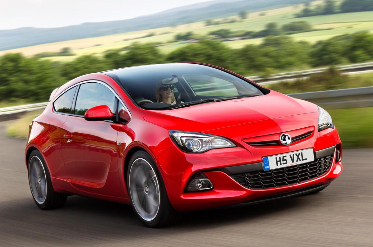 Tweaks for Vauxhall Astra range | Autocar